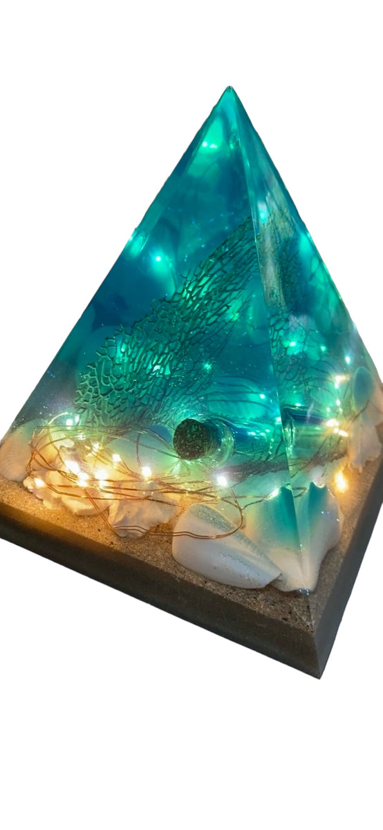 Memorial Pyramids – Creative Art by Bron