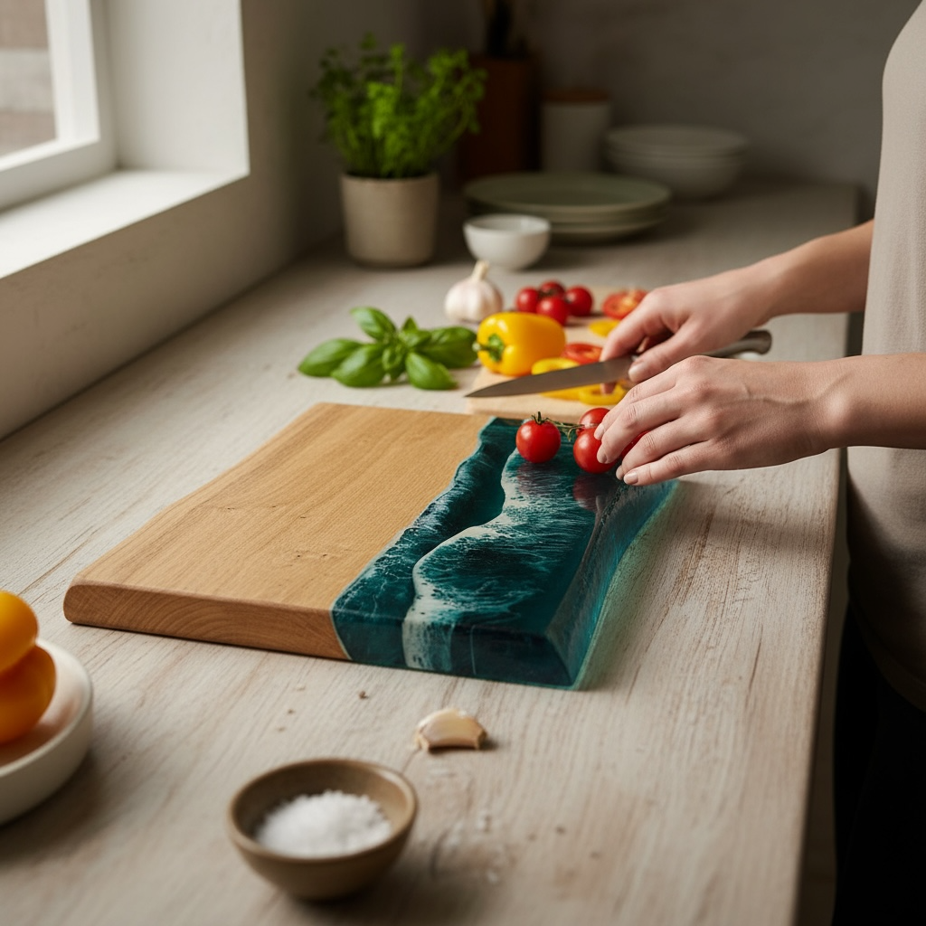 Chopping boards – Creative Art by Bron