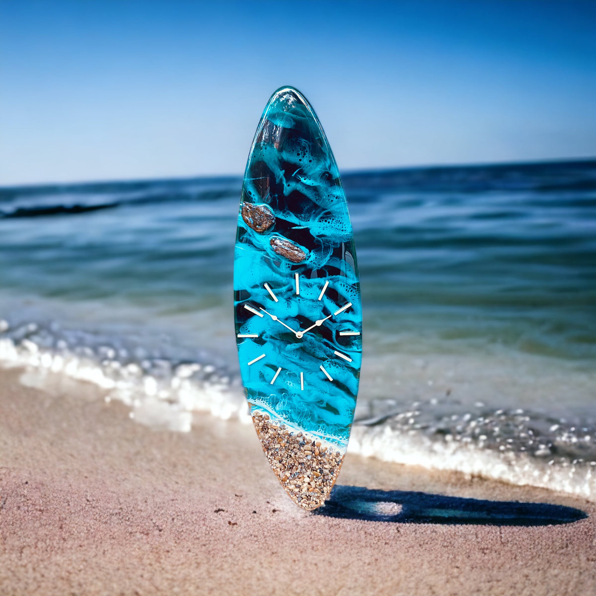 Surfboard Clocks – Creative Art by Bron